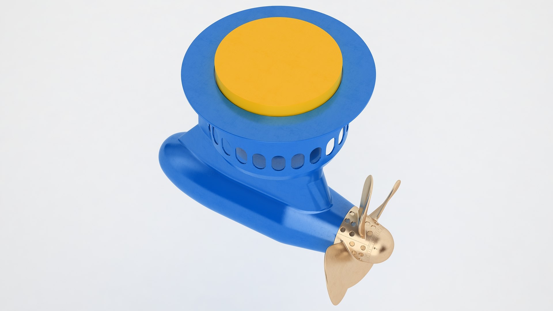 Abb Azipod Vi Model - TurboSquid 1567739