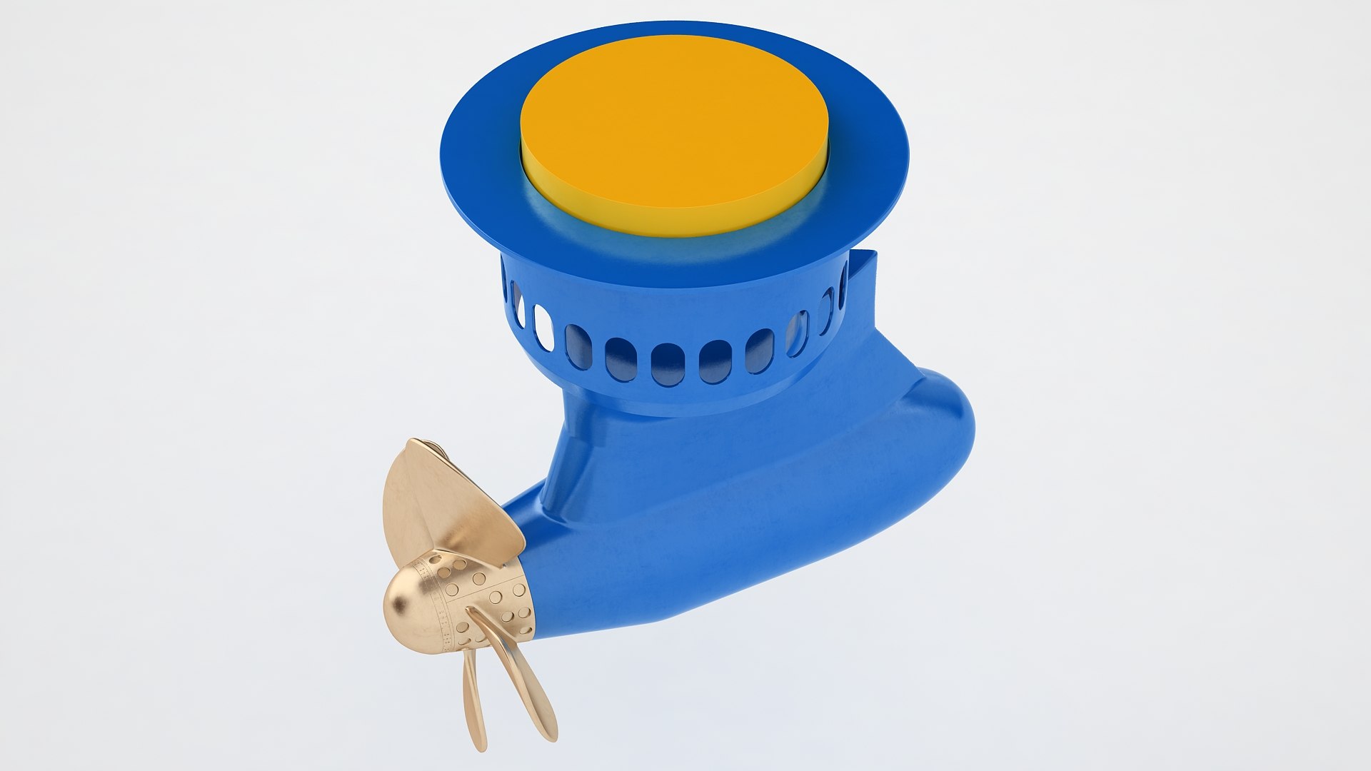 Abb Azipod Vi Model - TurboSquid 1567739