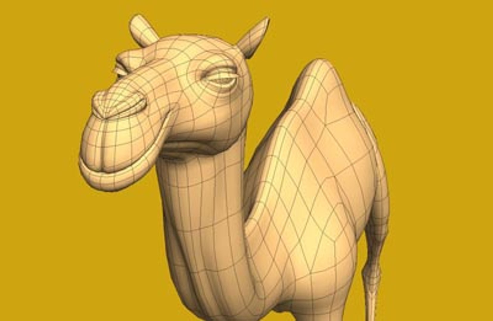 3d Camel Camel-v2 Model