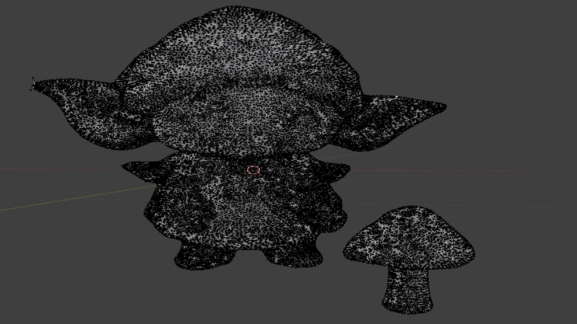 Friendly Mushroom 3d Model Turbosquid 2191786