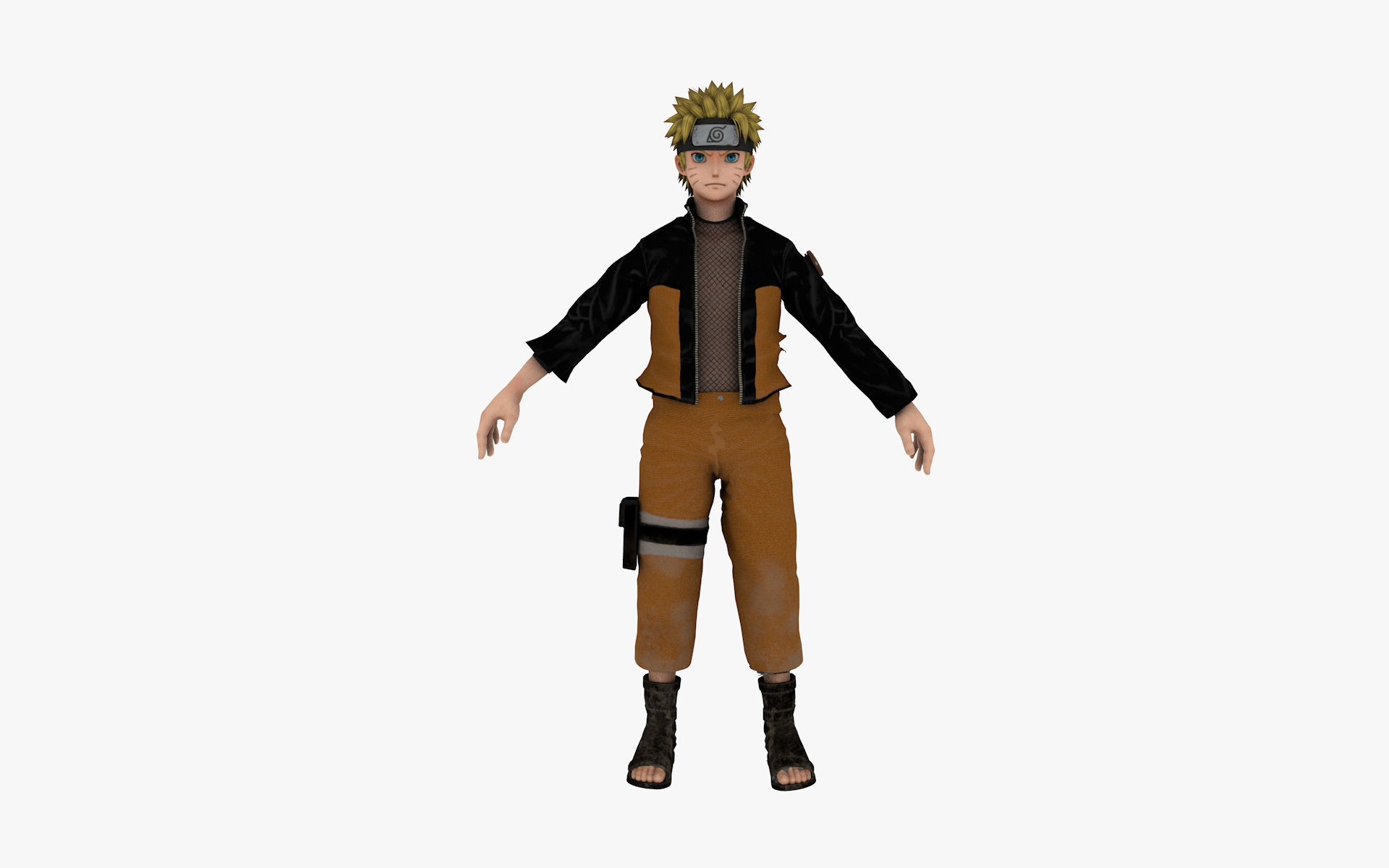 Naruto 3D model - TurboSquid 1736169