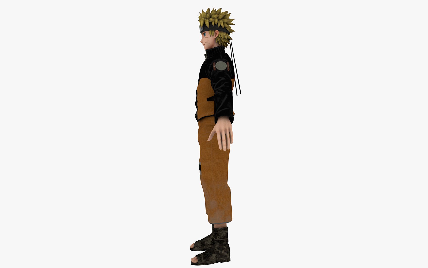 Naruto 3D Model - TurboSquid 1736169