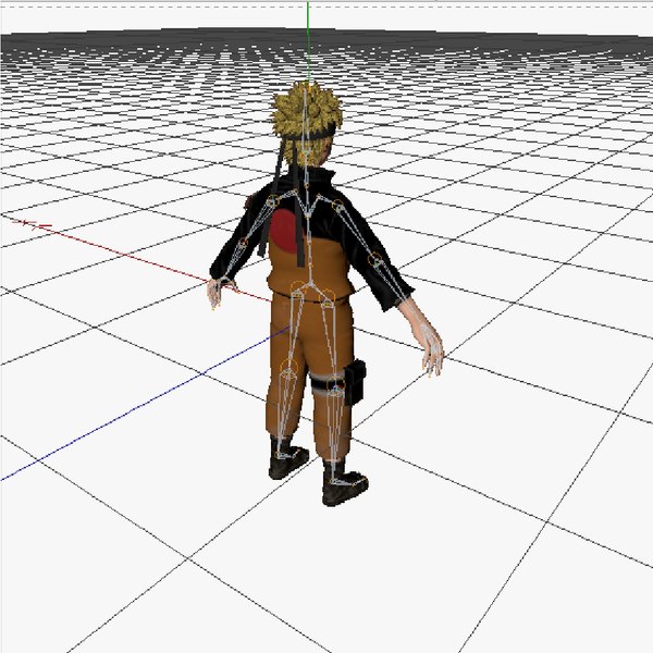 Naruto 3D model - TurboSquid 1736169