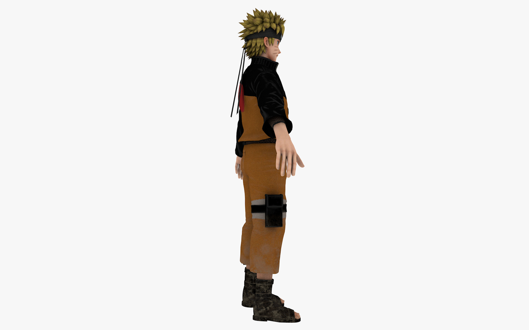 Naruto 3D model - TurboSquid 1736169