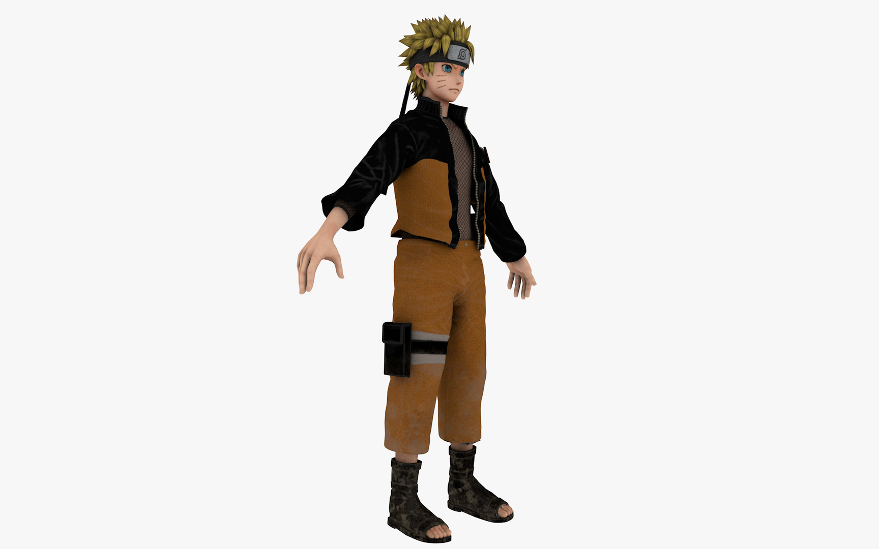 Naruto 3D model - TurboSquid 1736169