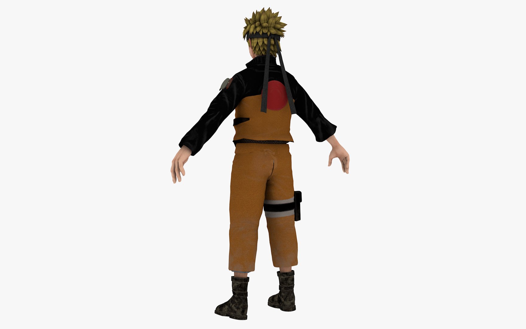Naruto 3D Model - TurboSquid 1736169
