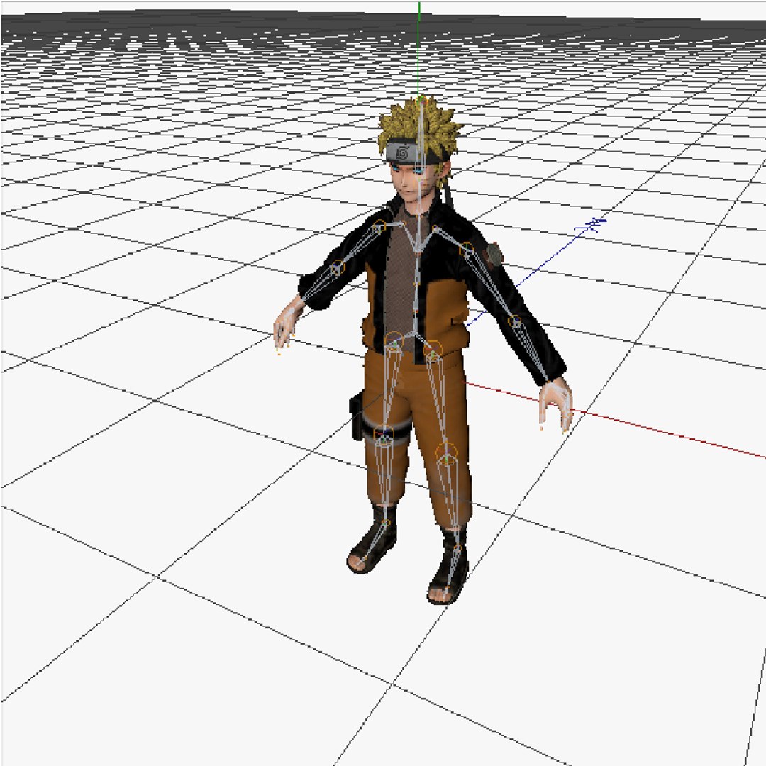 Naruto 3D Model - TurboSquid 1736169