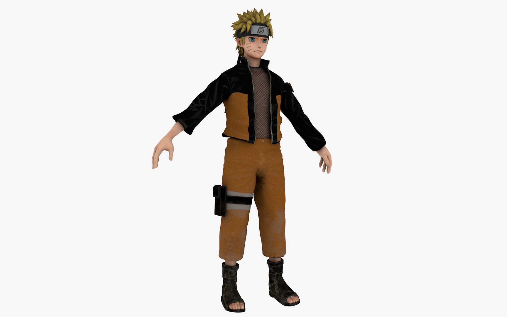 Naruto 3D model - TurboSquid 1736169