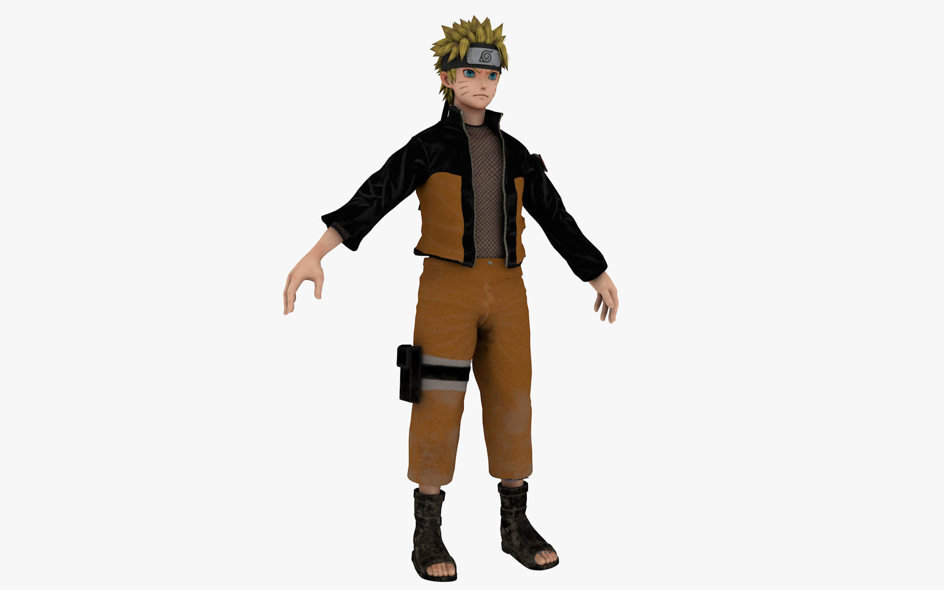 Naruto 3D model - TurboSquid 1736169