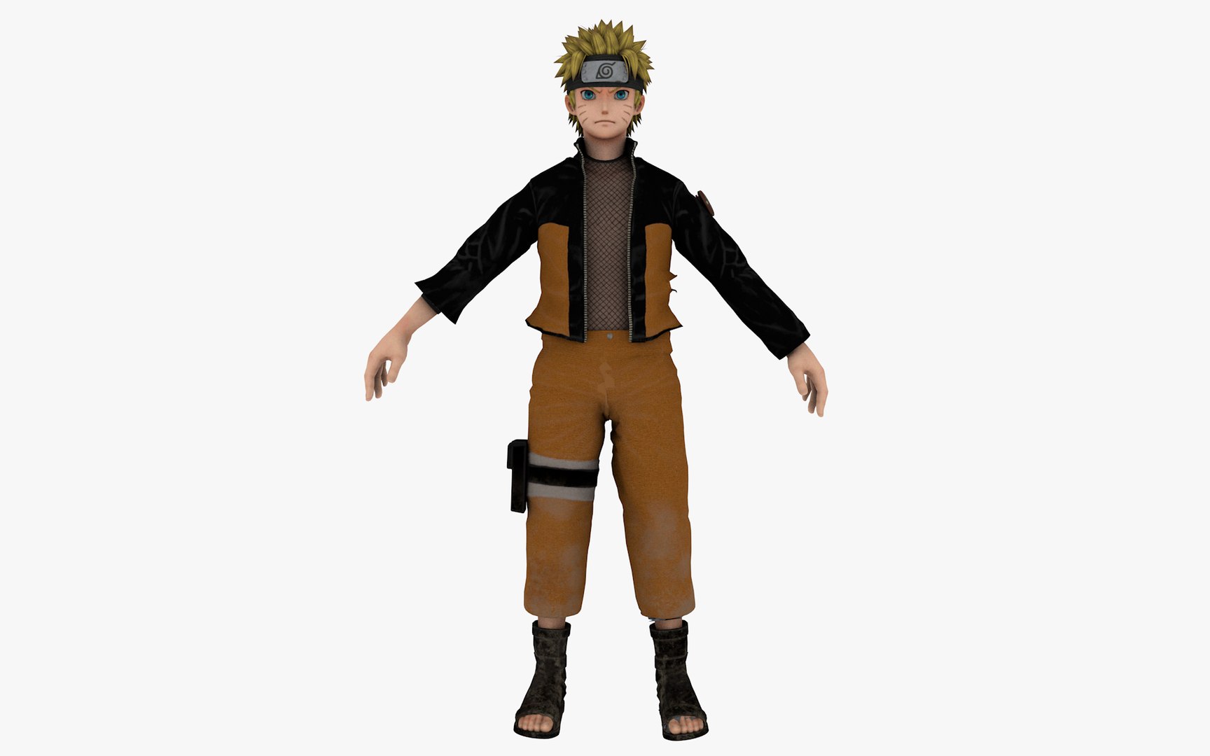 Naruto 3D Model - TurboSquid 1736169