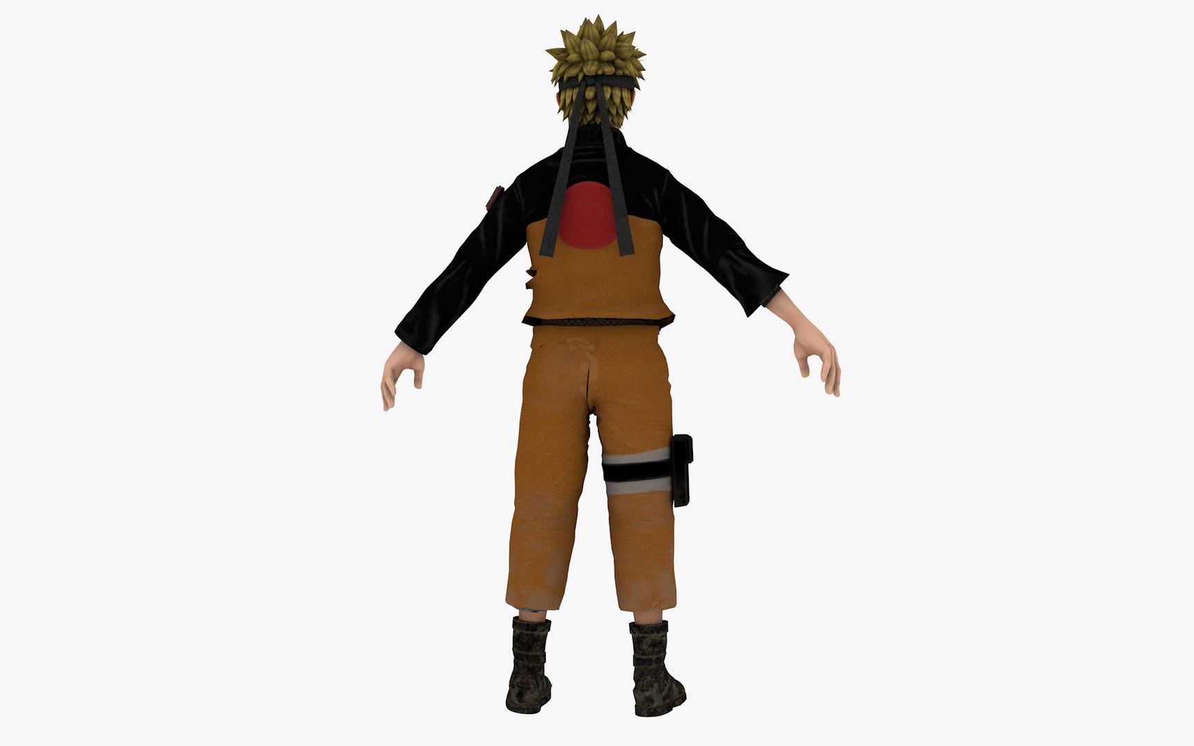 Naruto 3D Model - TurboSquid 1736169