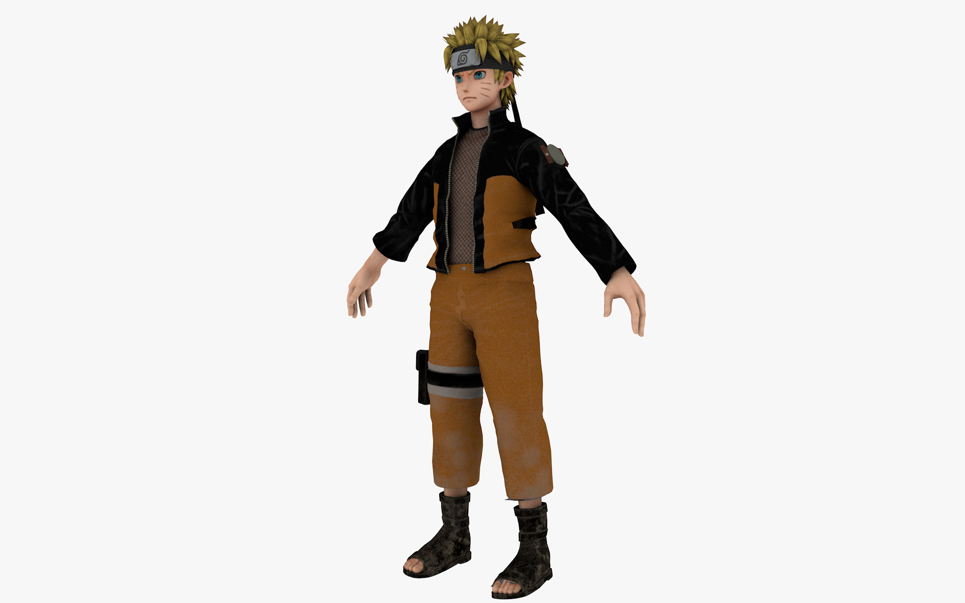Naruto 3D model - TurboSquid 1736169