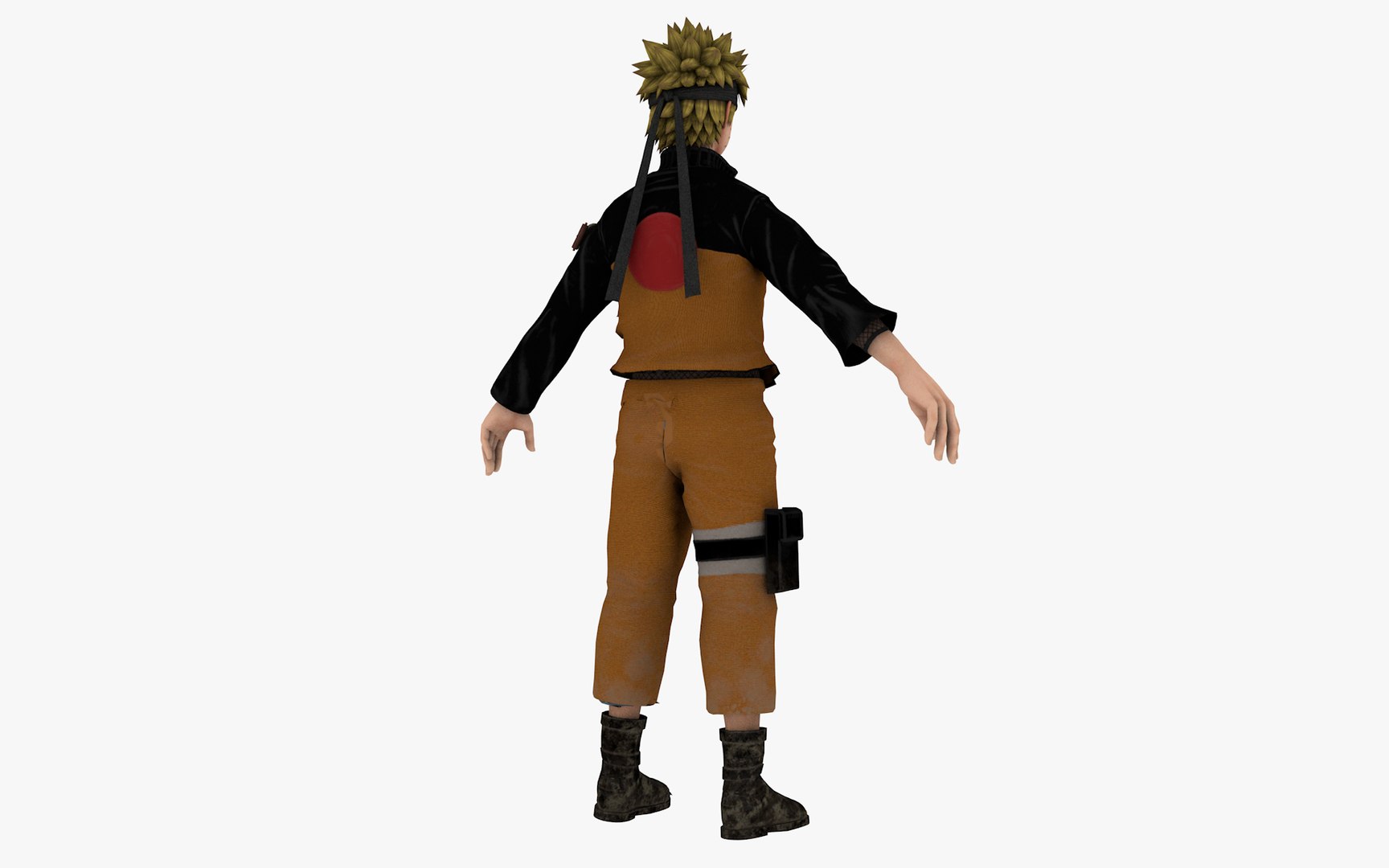 Naruto 3D Model - TurboSquid 1736169