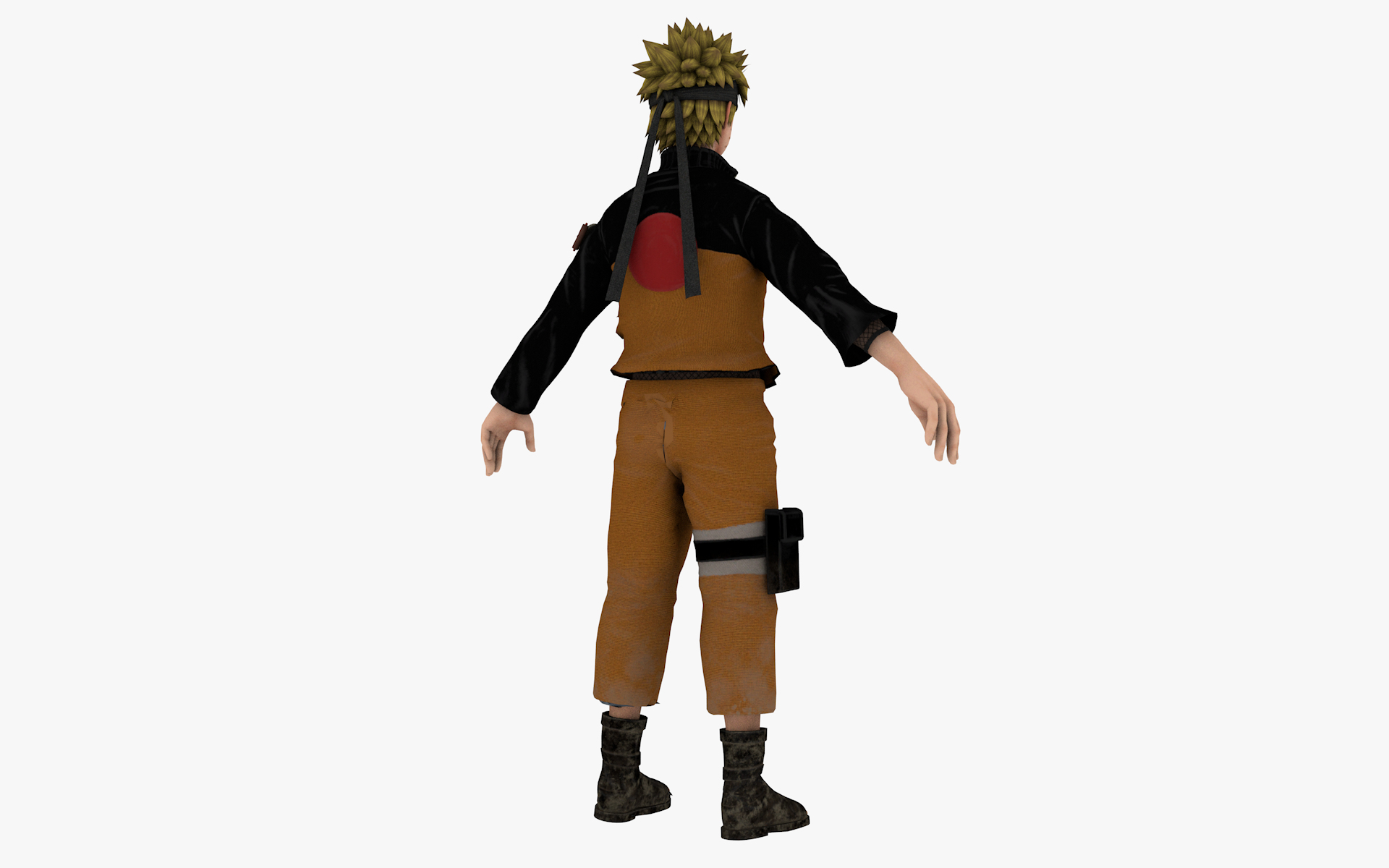 Naruto 3D model - TurboSquid 1736169