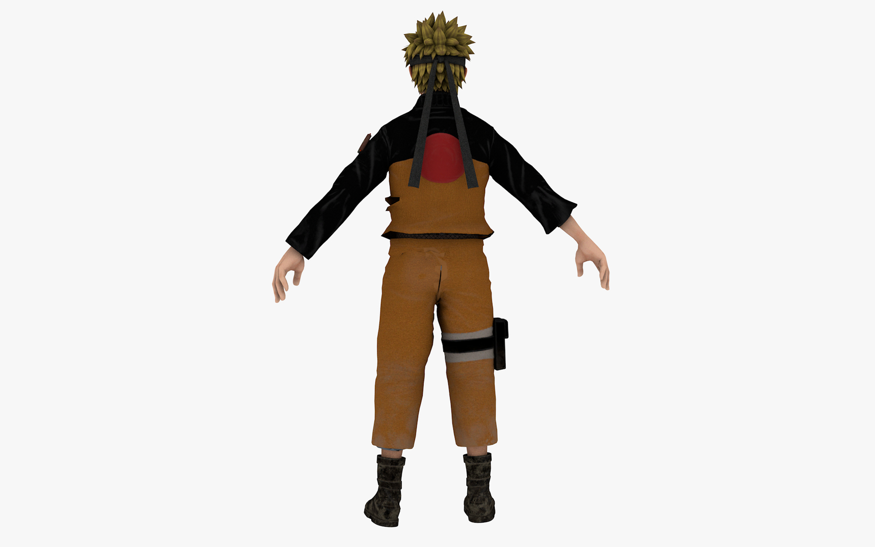 Naruto 3D model - TurboSquid 1736169