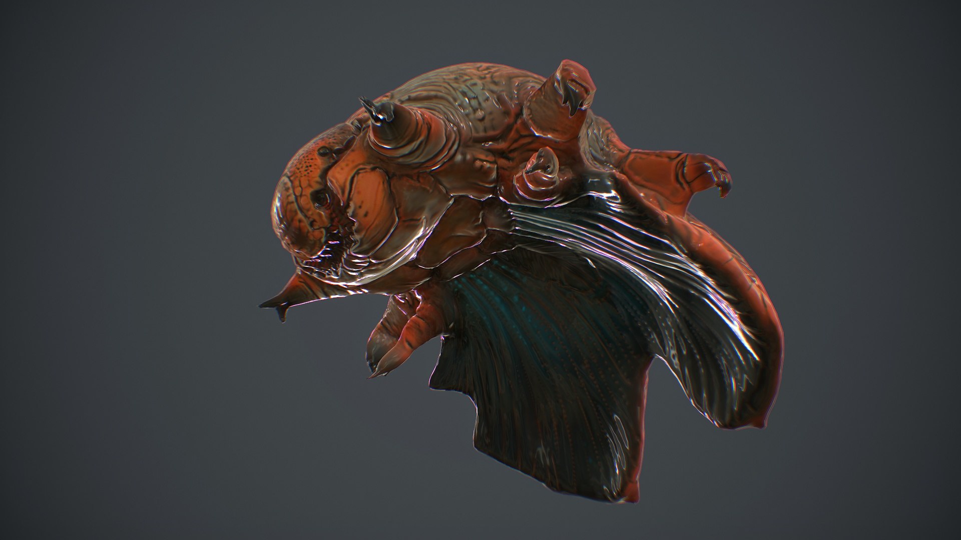 Microscopic Bug Tardigrade 3D - TurboSquid 2077393