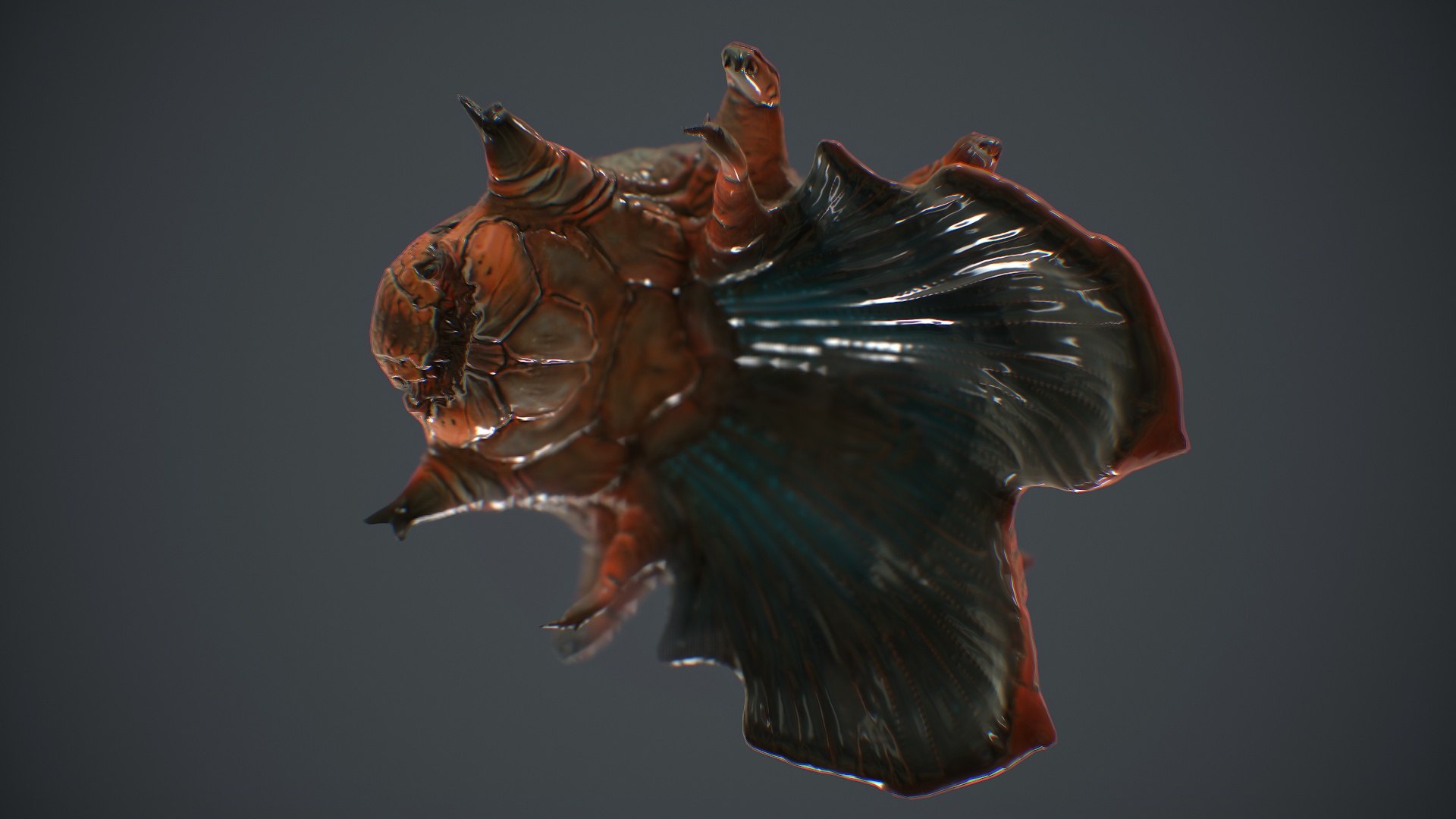 Microscopic Bug Tardigrade 3D - TurboSquid 2077393