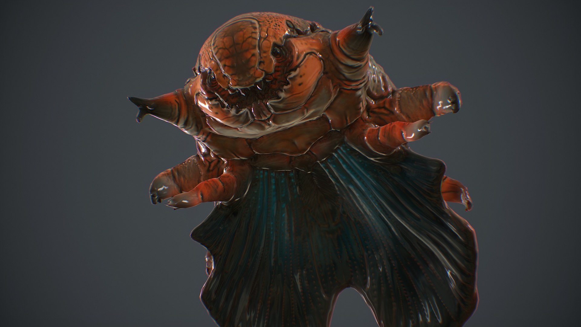 Microscopic Bug Tardigrade 3D - TurboSquid 2077393