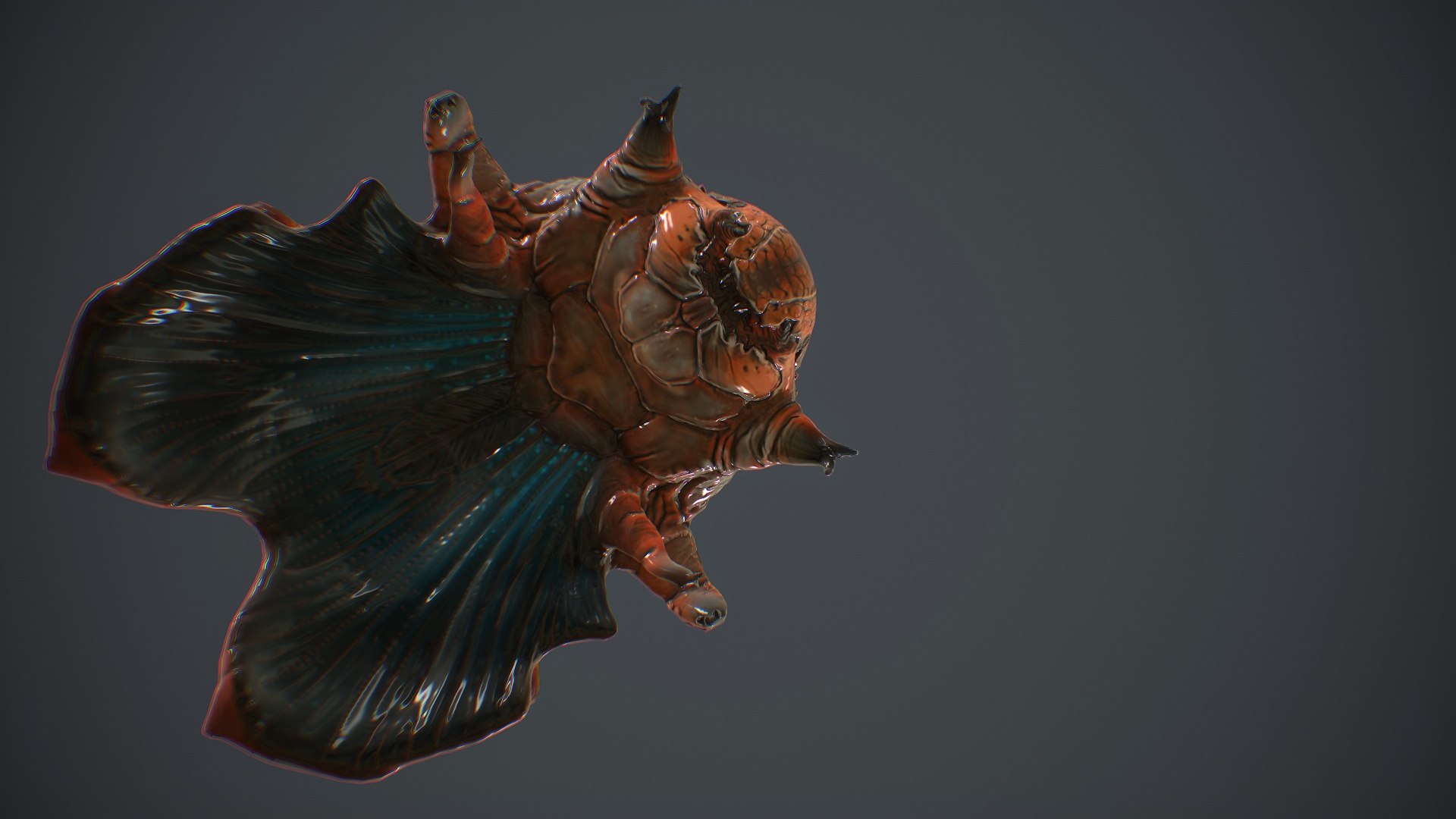 Microscopic Bug Tardigrade 3D - TurboSquid 2077393
