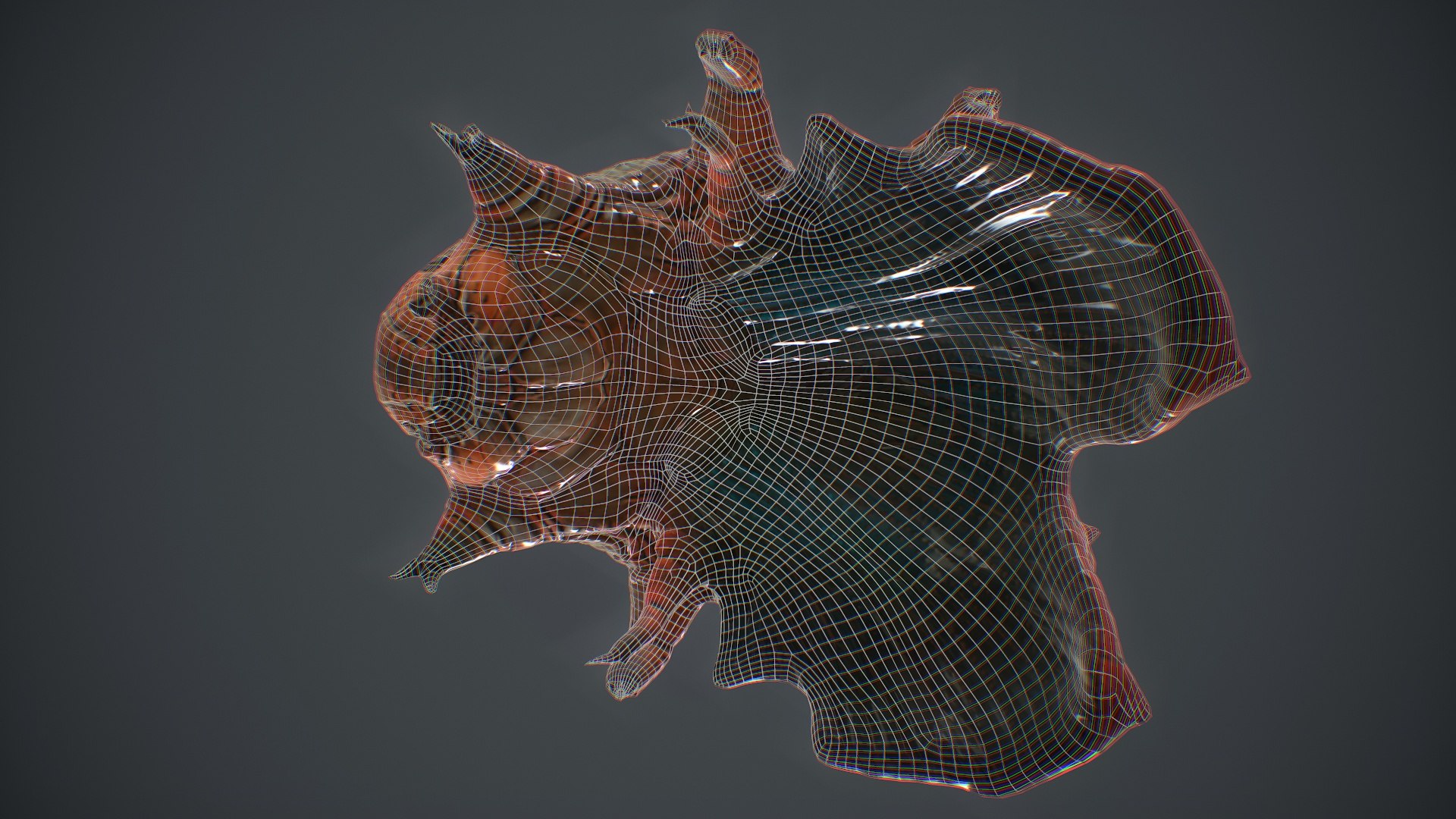 Microscopic Bug Tardigrade 3D - TurboSquid 2077393