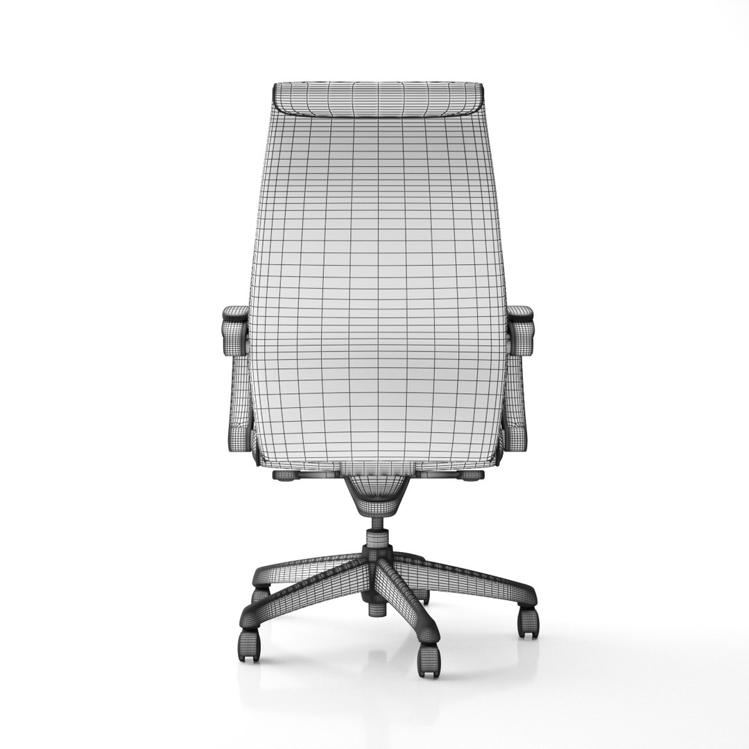 Apprentice Office Chair 3D Model - TurboSquid 1496001