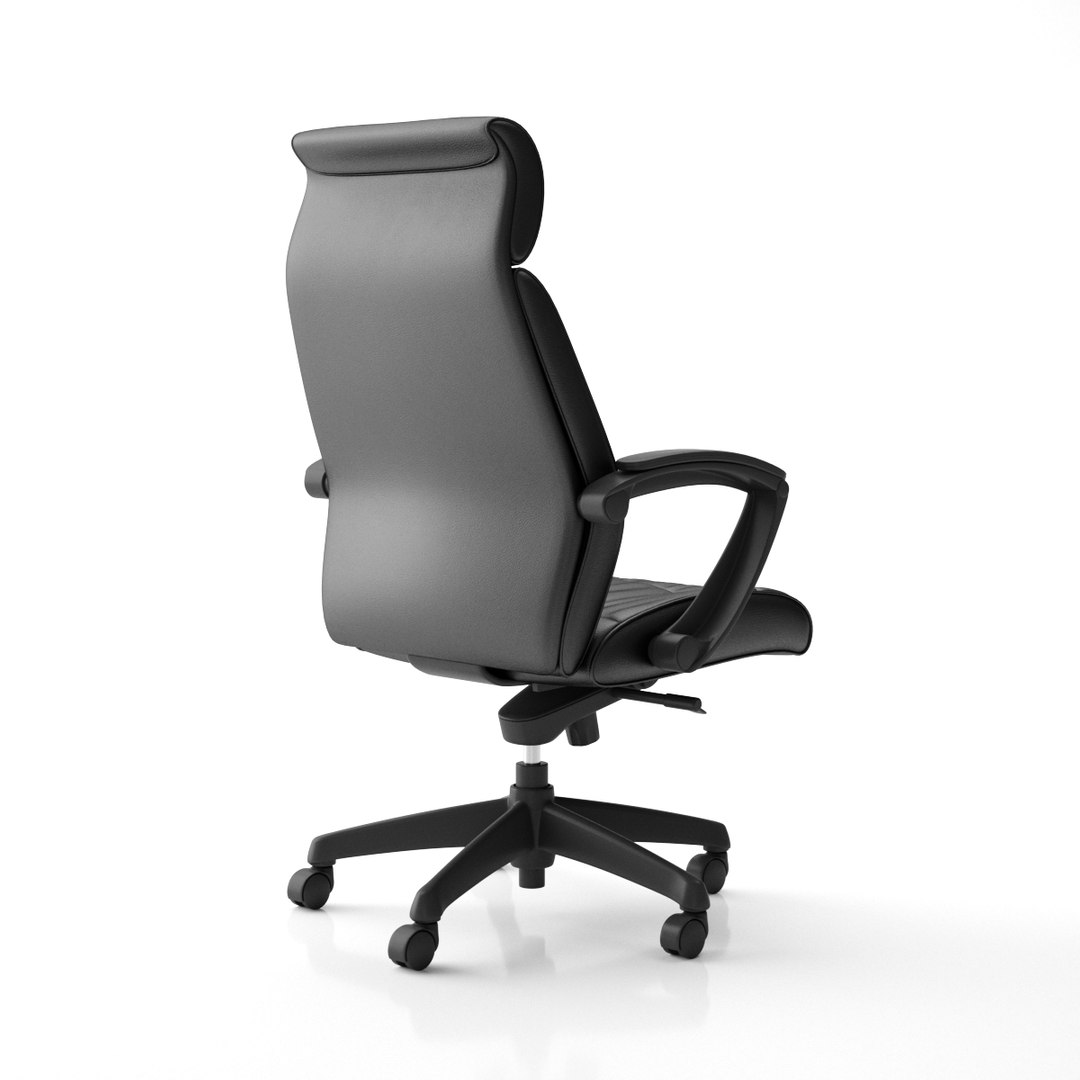 Apprentice Office Chair 3D Model - TurboSquid 1496001