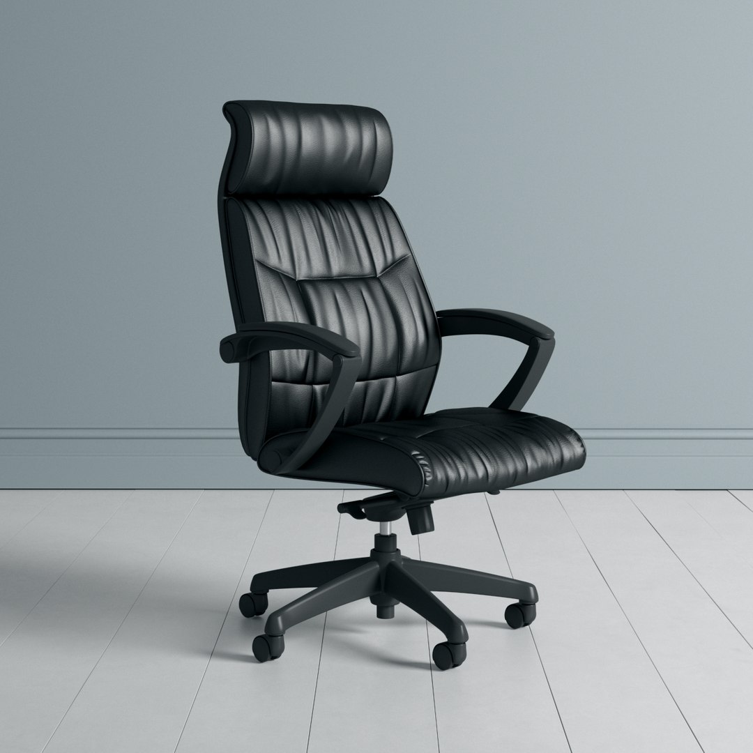 Apprentice Office Chair 3D Model - TurboSquid 1496001