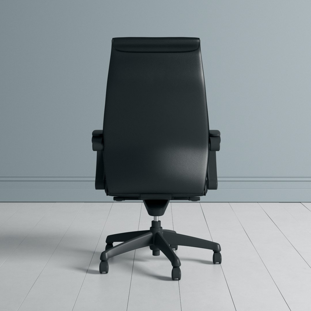 Apprentice Office Chair 3D Model - TurboSquid 1496001