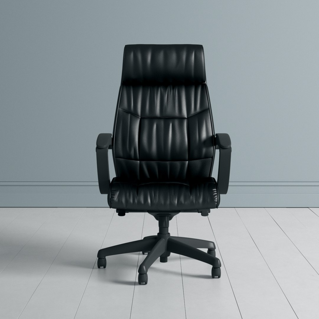 Apprentice Office Chair 3D Model - TurboSquid 1496001