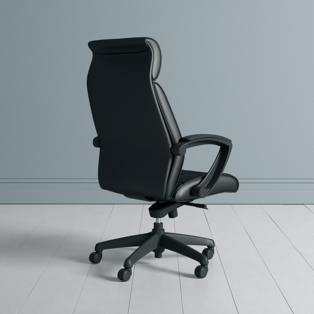 Apprentice Office Chair 3D Model - TurboSquid 1496001