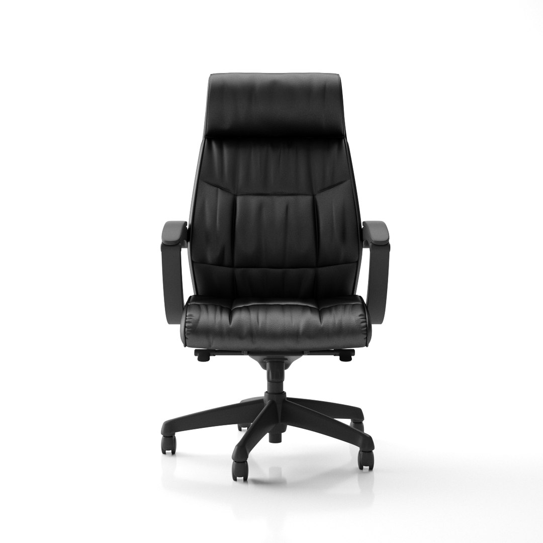 Apprentice Office Chair 3D Model - TurboSquid 1496001