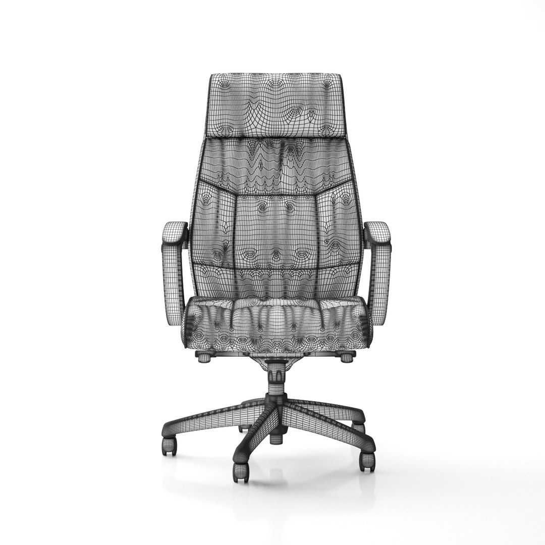 Apprentice Office Chair 3D Model - TurboSquid 1496001