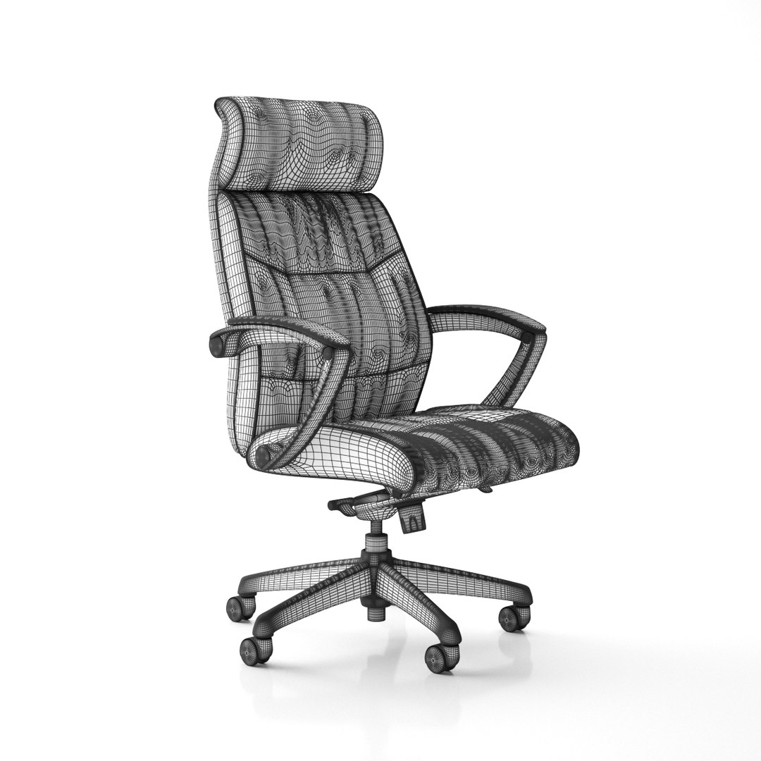 Apprentice Office Chair 3D Model - TurboSquid 1496001