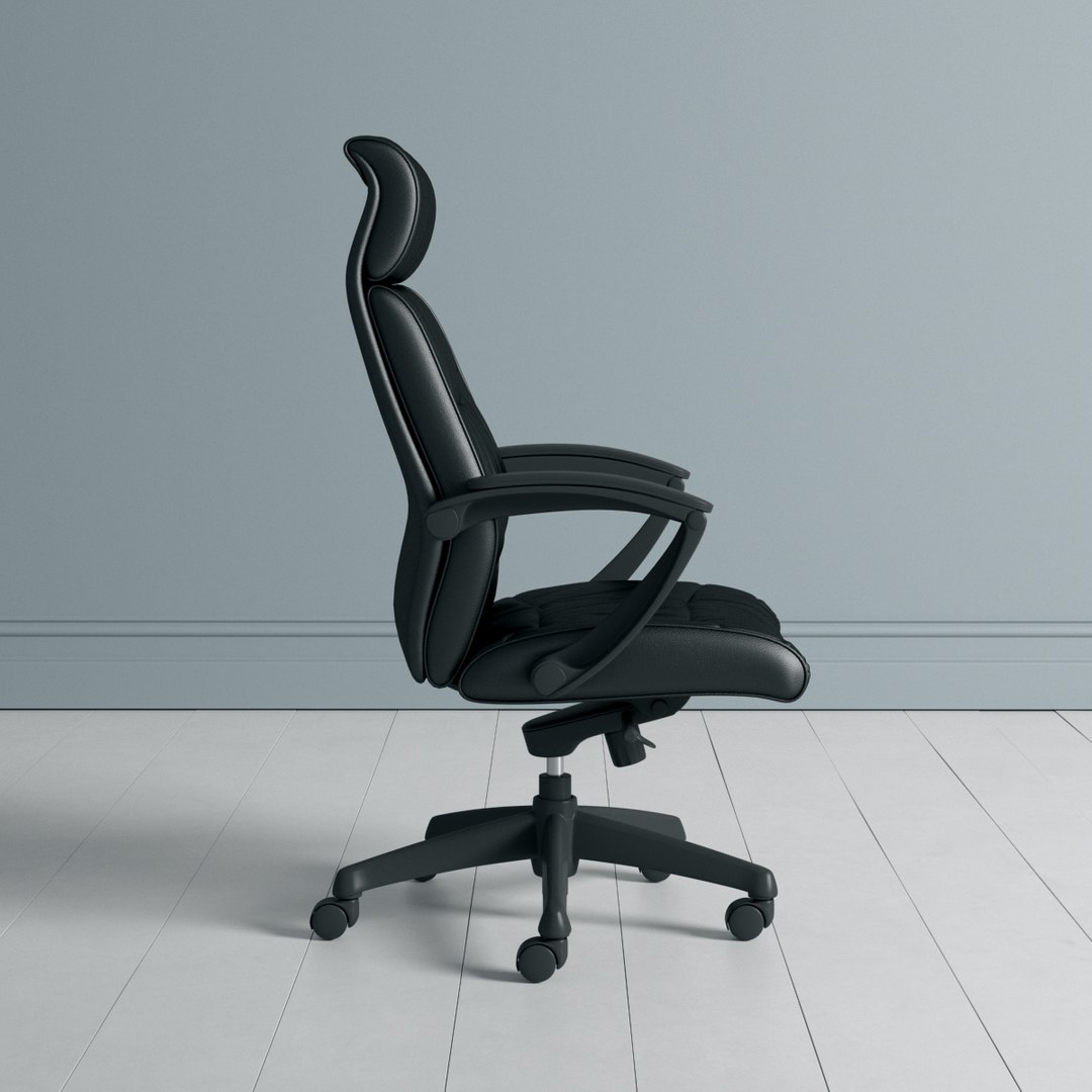 Apprentice Office Chair 3D Model - TurboSquid 1496001