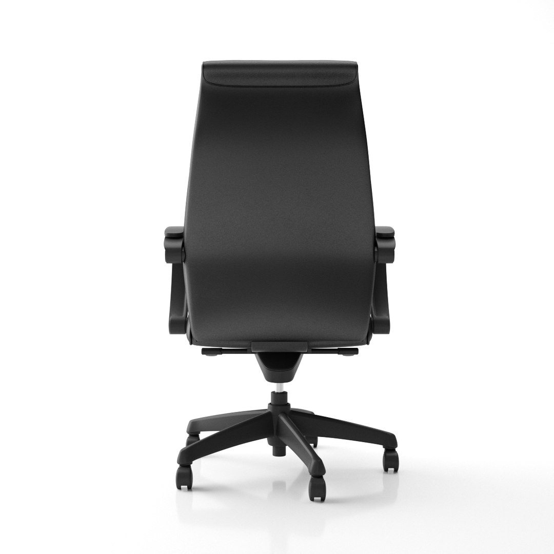Apprentice Office Chair 3D Model - TurboSquid 1496001