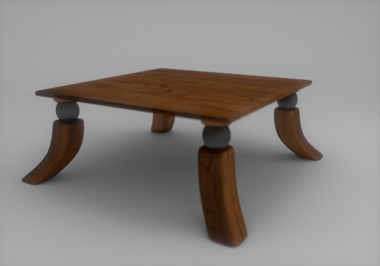 3d Model Coffee Table