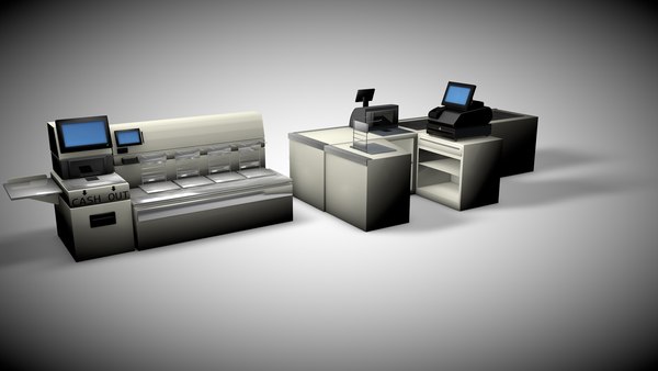 Credit card machine payment 3D model - TurboSquid 1359665