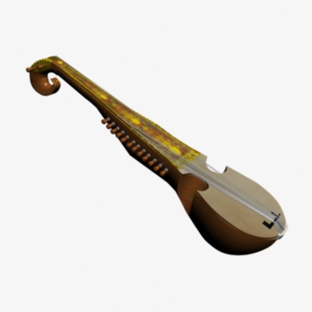 modelo 3d Rabab - TurboSquid 527660