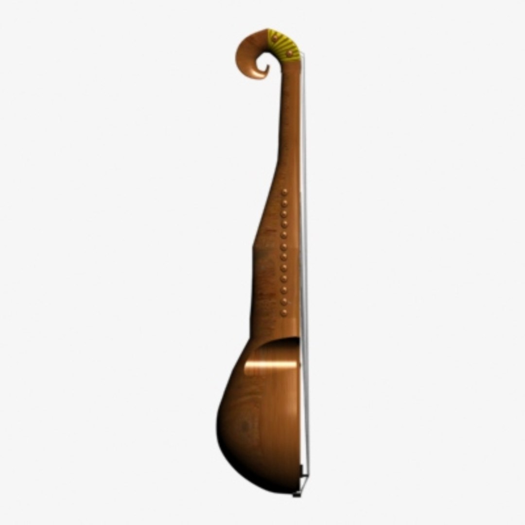 Rabab Strings 3d Max