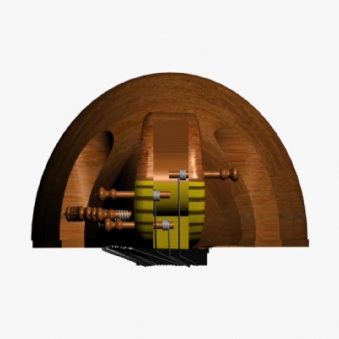 Rabab Strings 3d Max