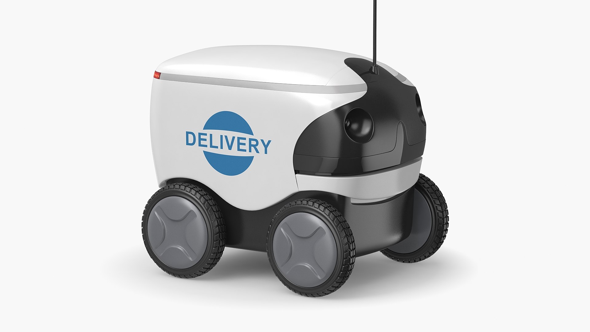 Delivery Bot Deliver 3D Model - TurboSquid 1595499