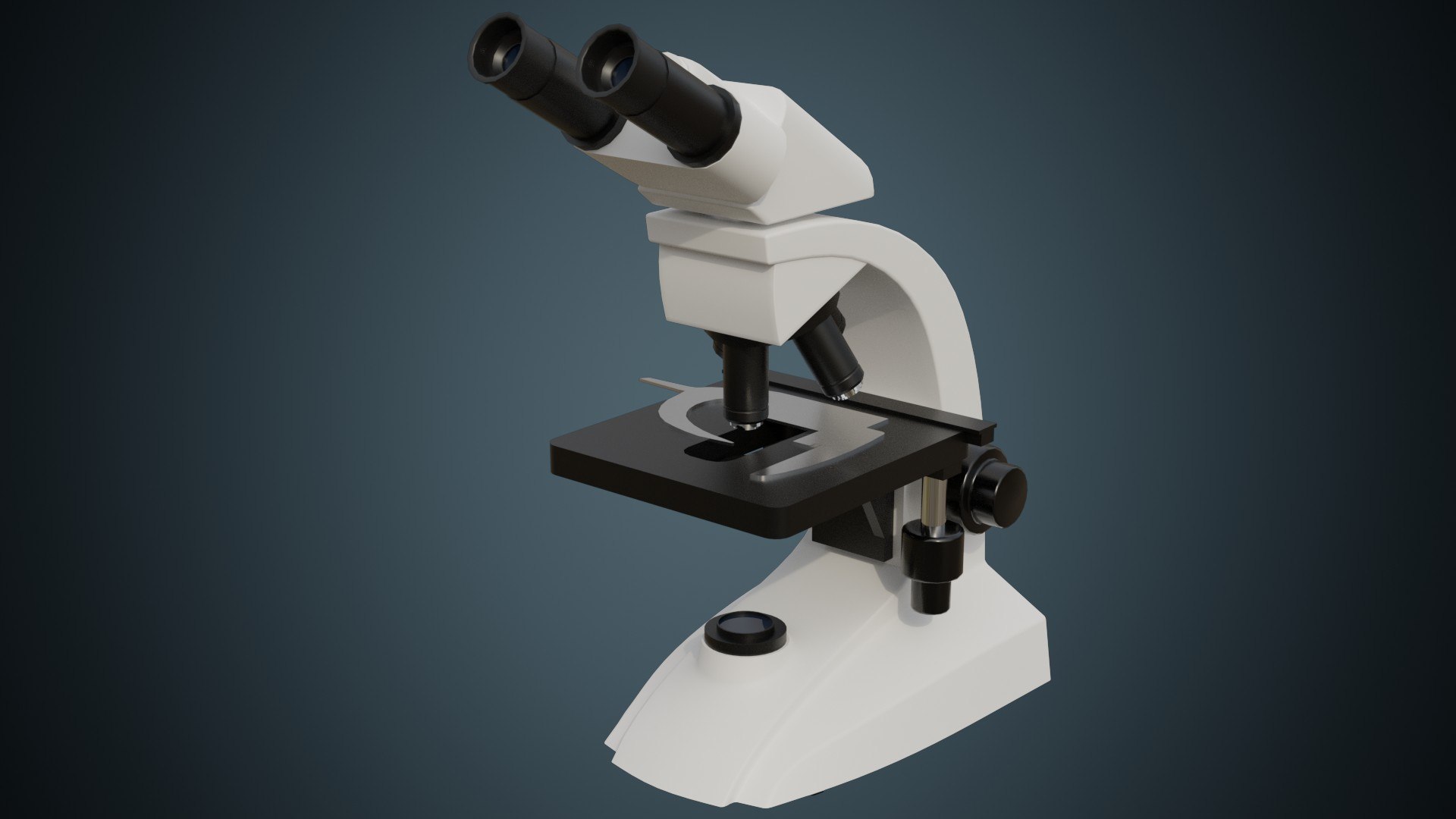 Microscope 2 Basic 3D Model - TurboSquid 2047232