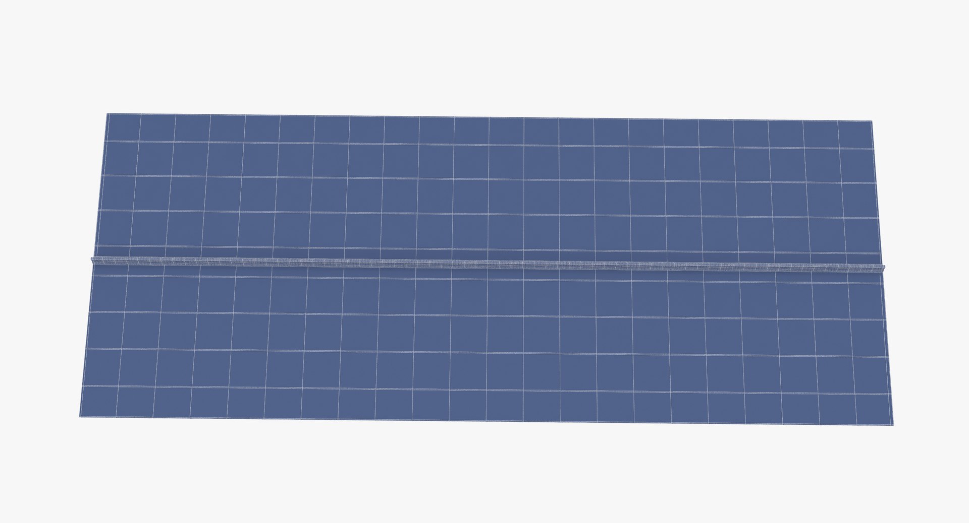 3d 6 Lane Highway Straight