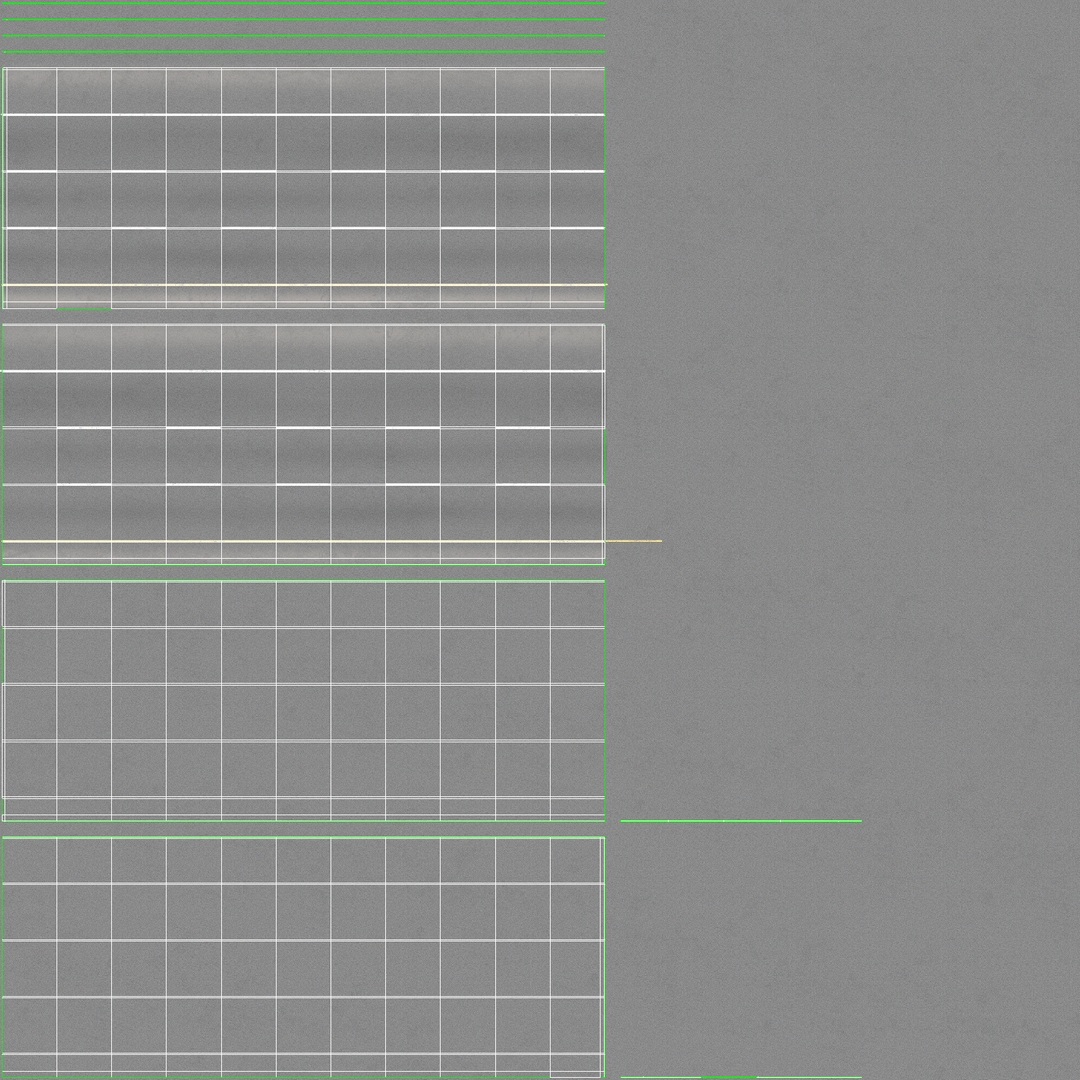 3d 6 lane highway straight