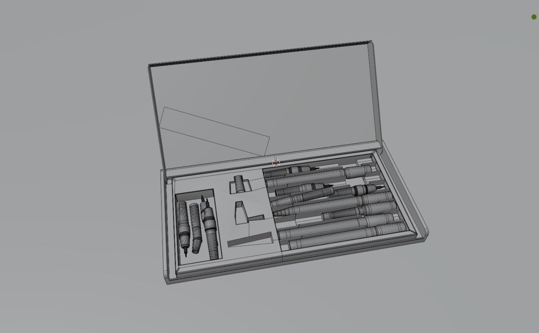 3D Pencil Case Holder - TurboSquid 2317312