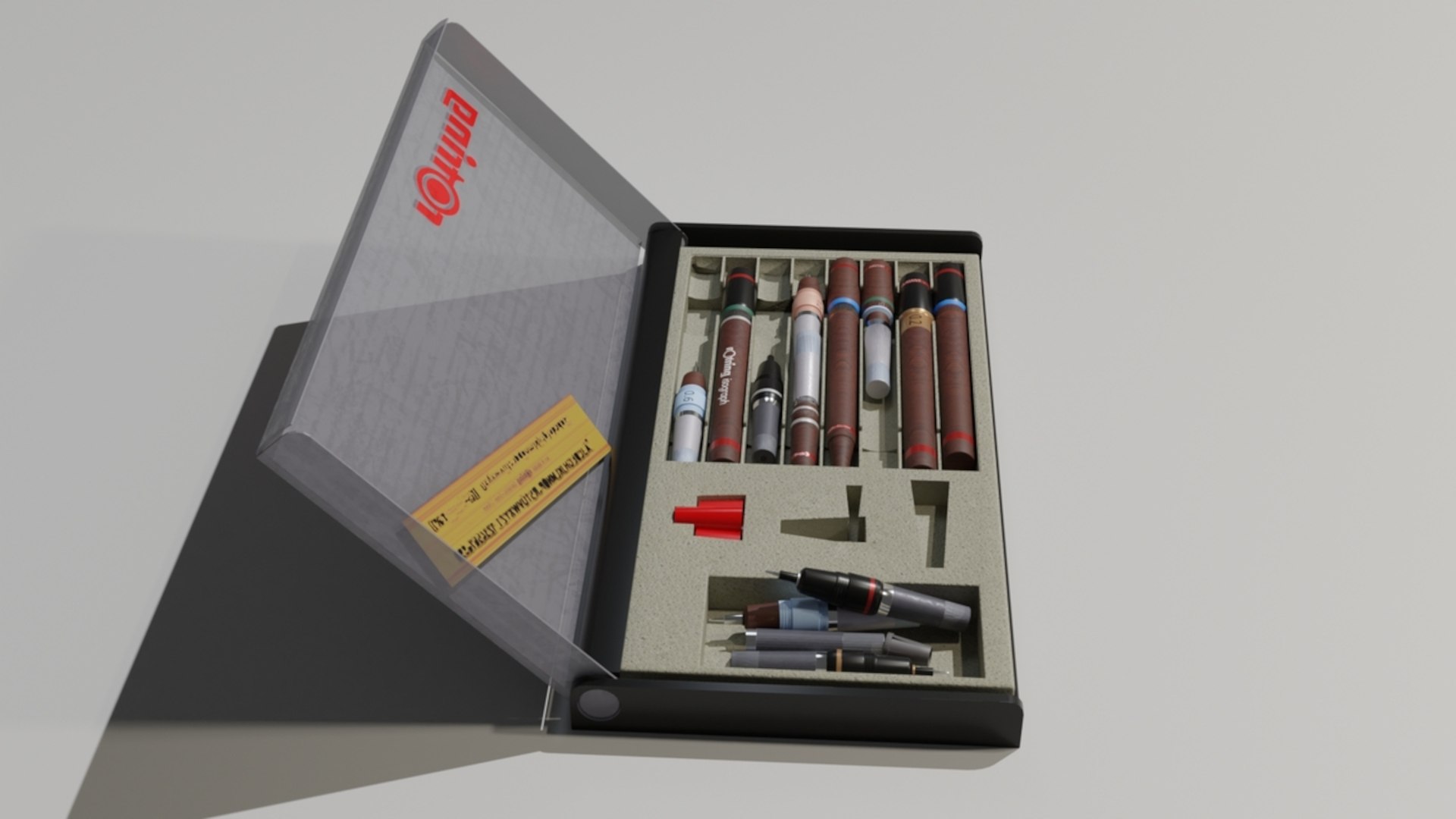 3D Pencil Case Holder - TurboSquid 2317312