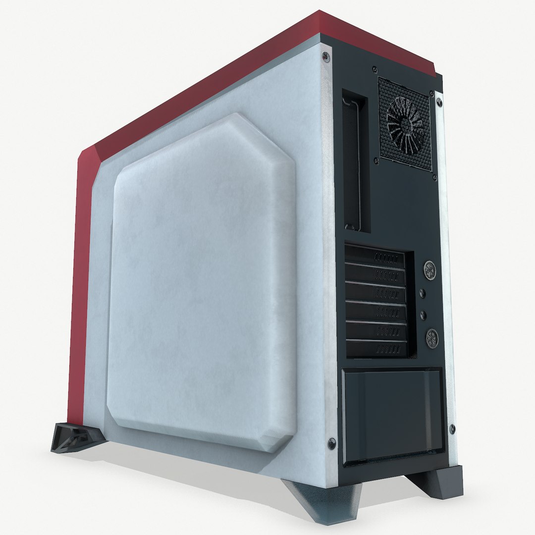 Futuristic Pc Corpus Corsair 3D Model - TurboSquid 1237663