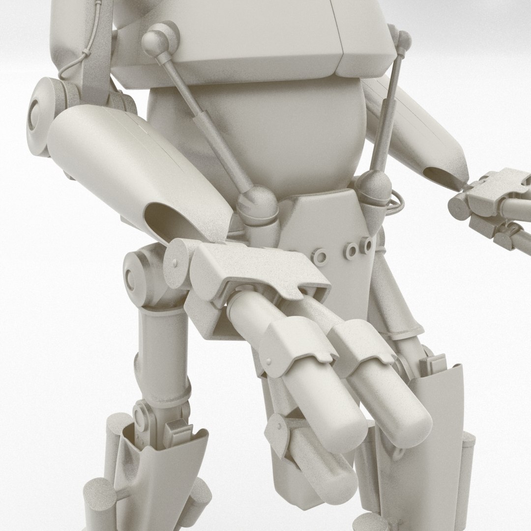 3D Pk-4 Worker Droid Star Wars - TurboSquid 1194963