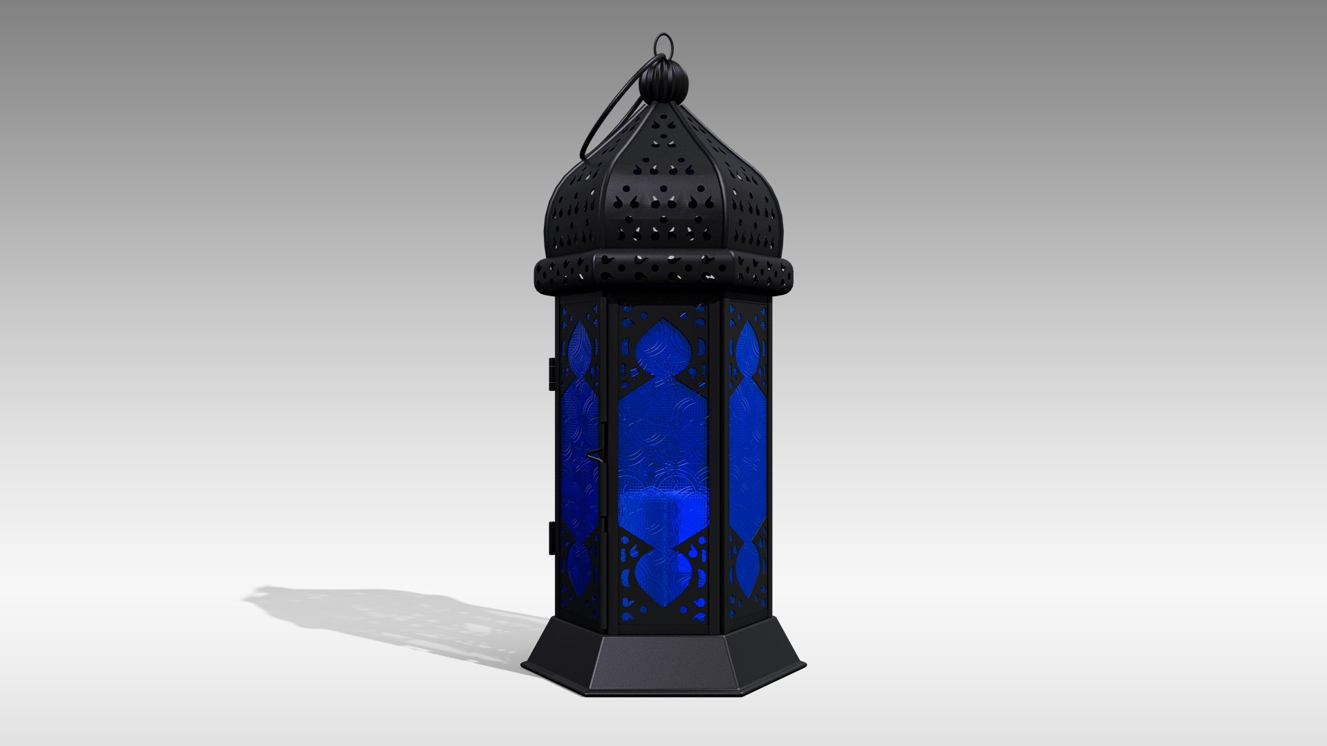 Moroccan lantern model - TurboSquid 1636655