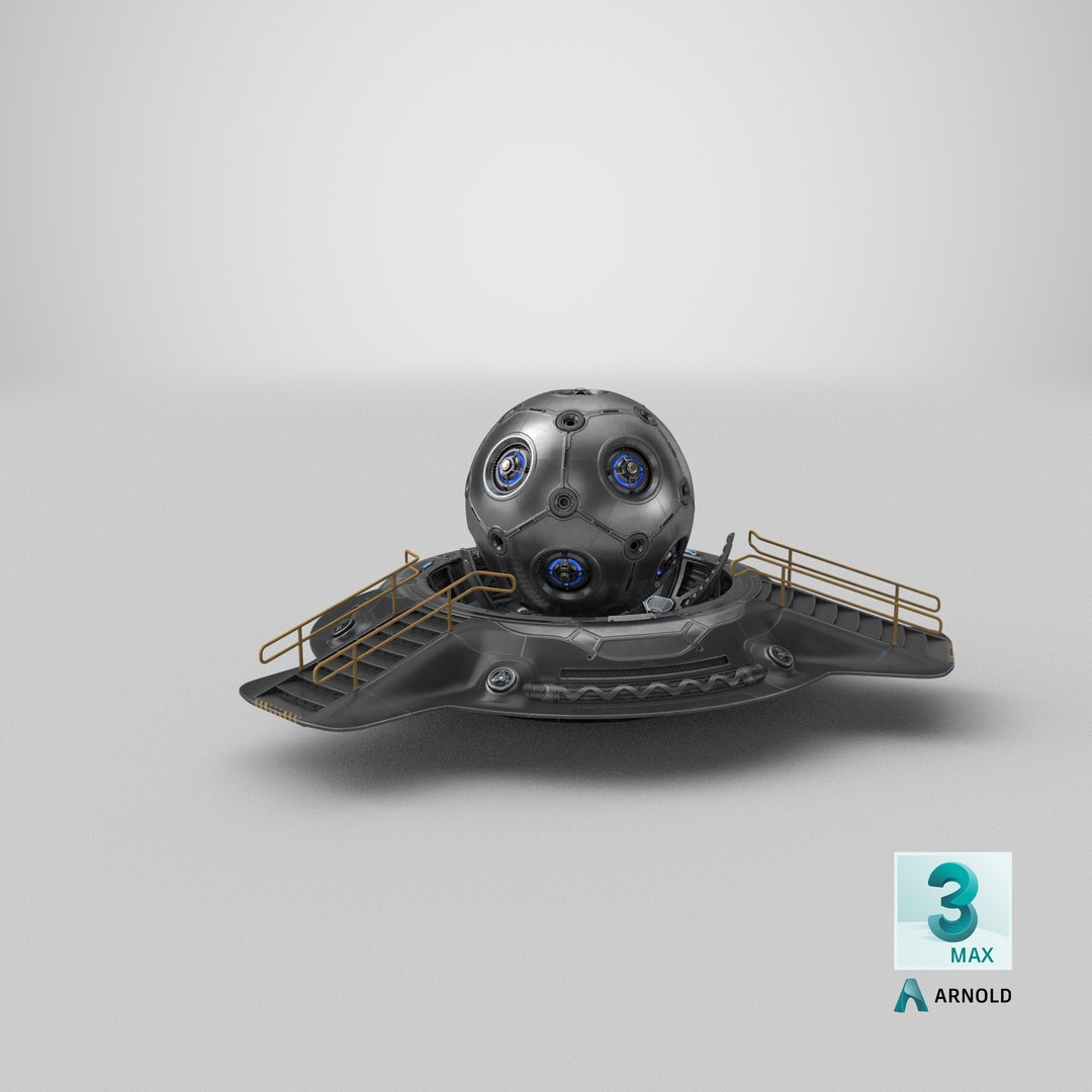 3D sci-fi hyper core pbr - TurboSquid 1635040